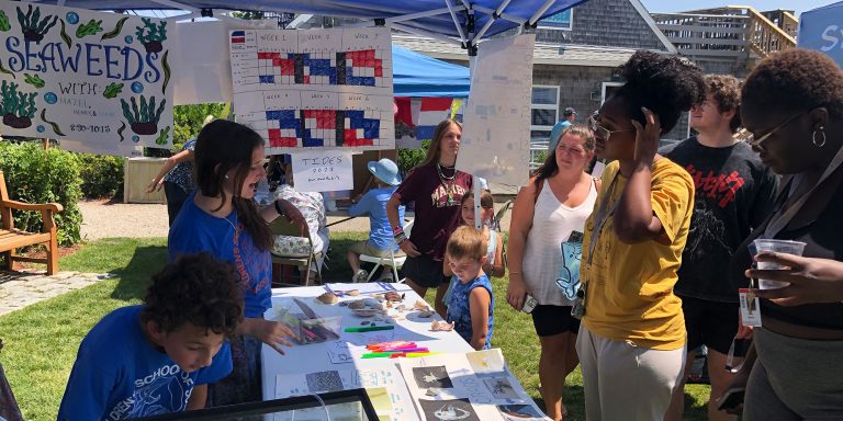 Woods Hole Science Stroll